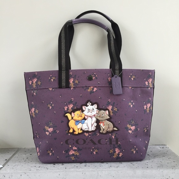 Coach | Bags | Nwt Disney X Coach Tote Aristocats | Poshmark